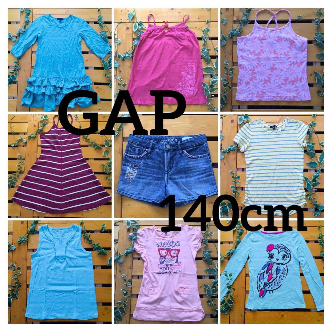 ★GAP★Tシャツ カットソーワンピース★まとめ売り 9点 140cm デニム by メルカリ