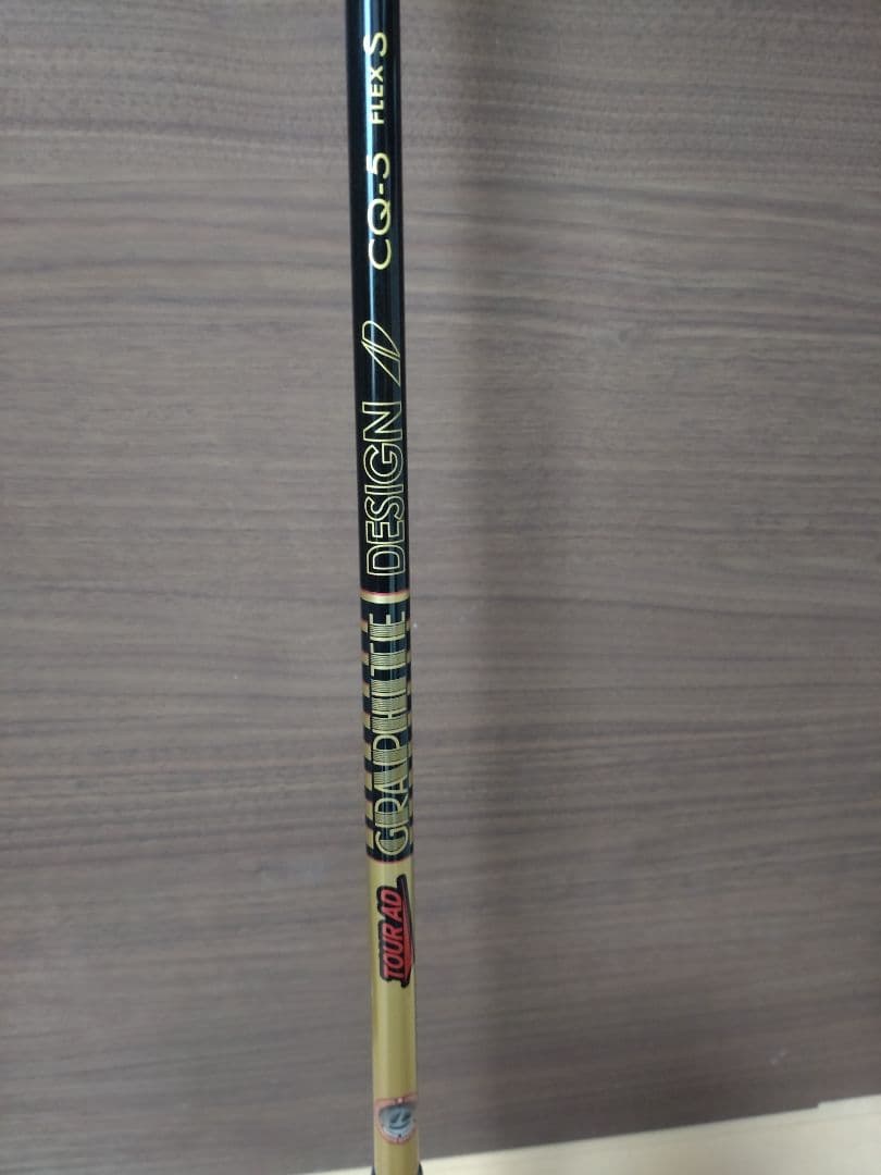 ツアーAD CQ-5S テーラーメイド ドライバー用スリーブ付き - メルカリ