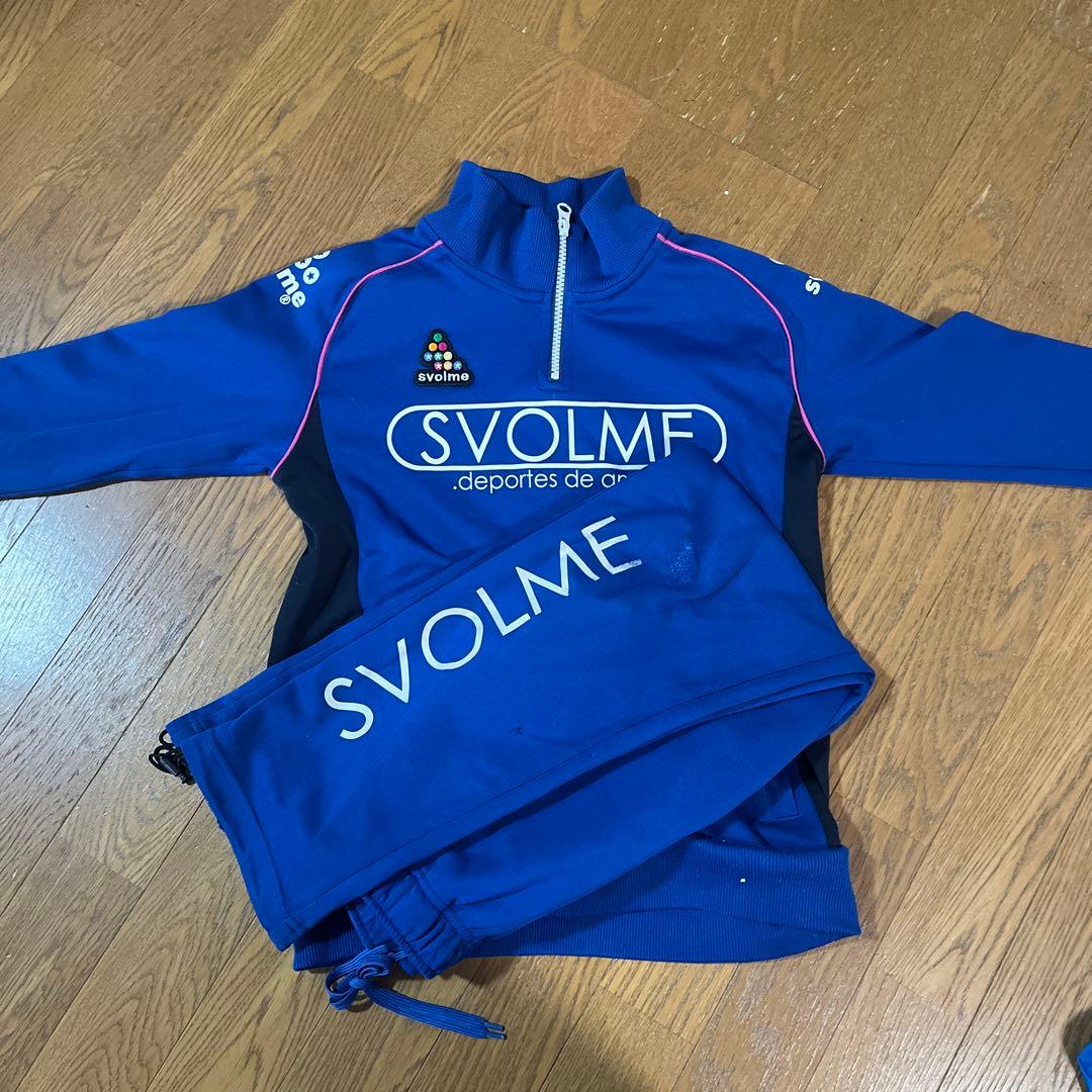 SVOLME スボルメ ジャージ上下 130サイズ - メルカリ