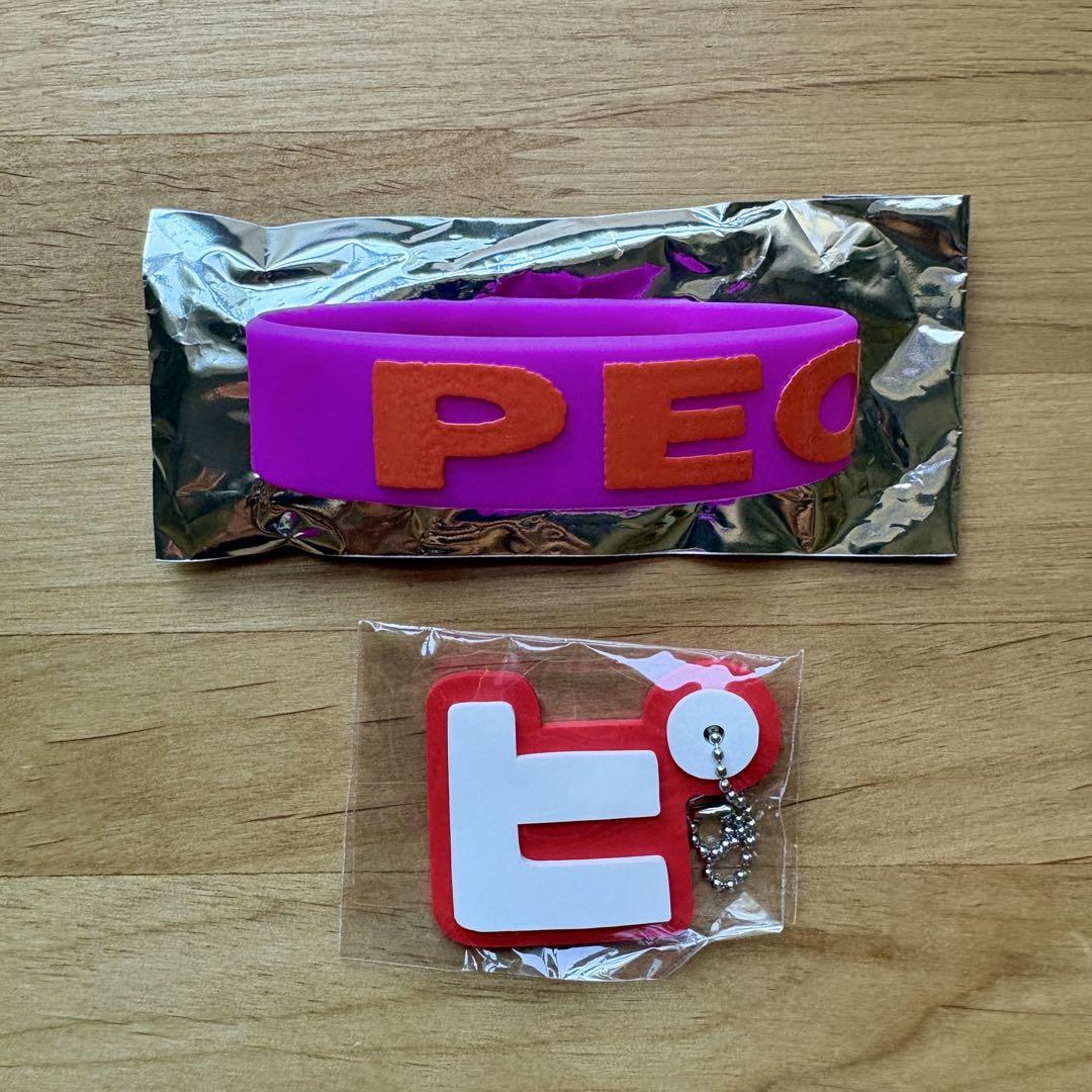 People1 ラバーバンド キーホルダー セット メルカリ