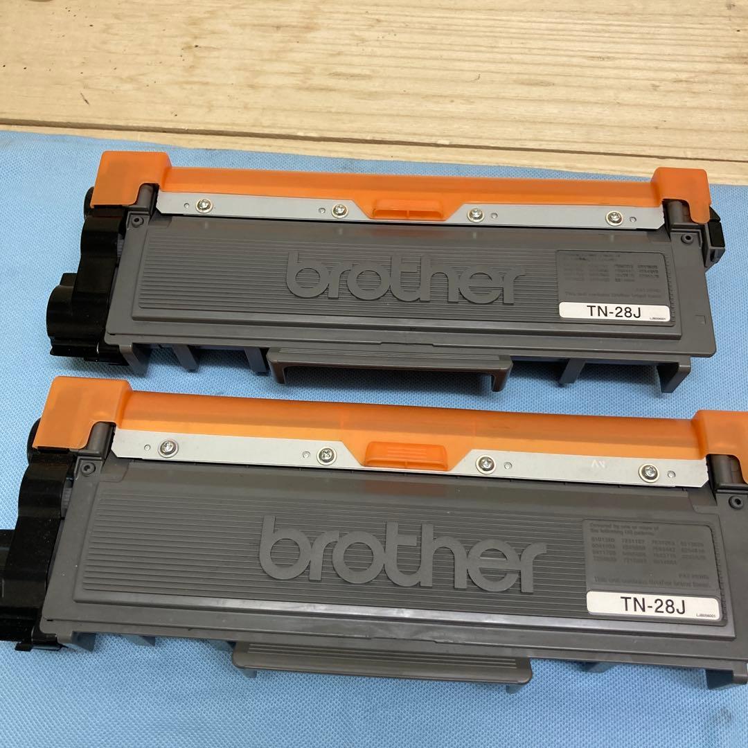 brother TN-28J トナーカートリッジ 2個セット - メルカリ