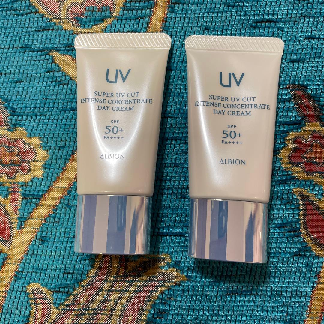 ALBION SUPER UV CUT 10g サンプル2個 - メルカリ
