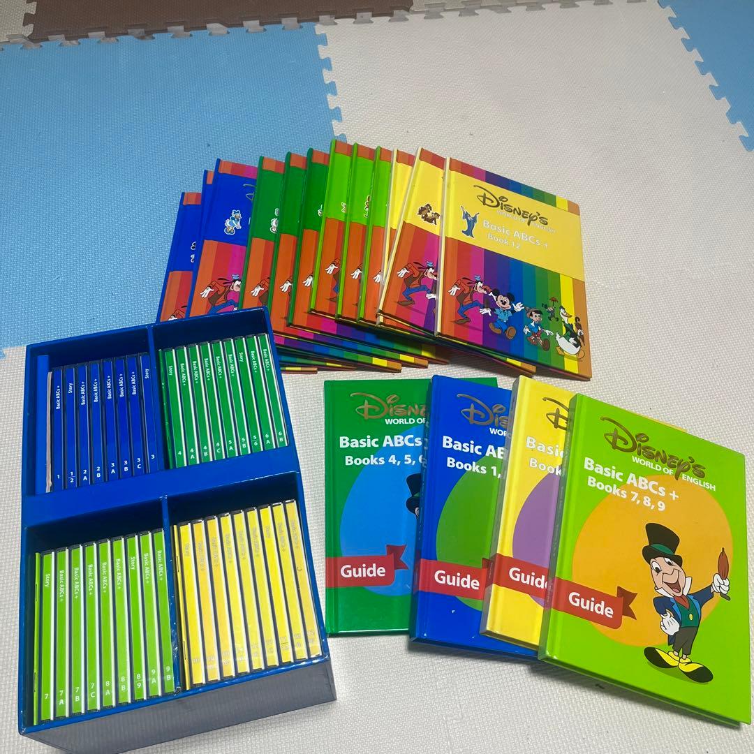 DWE Basic ABCs CD book - メルカリ