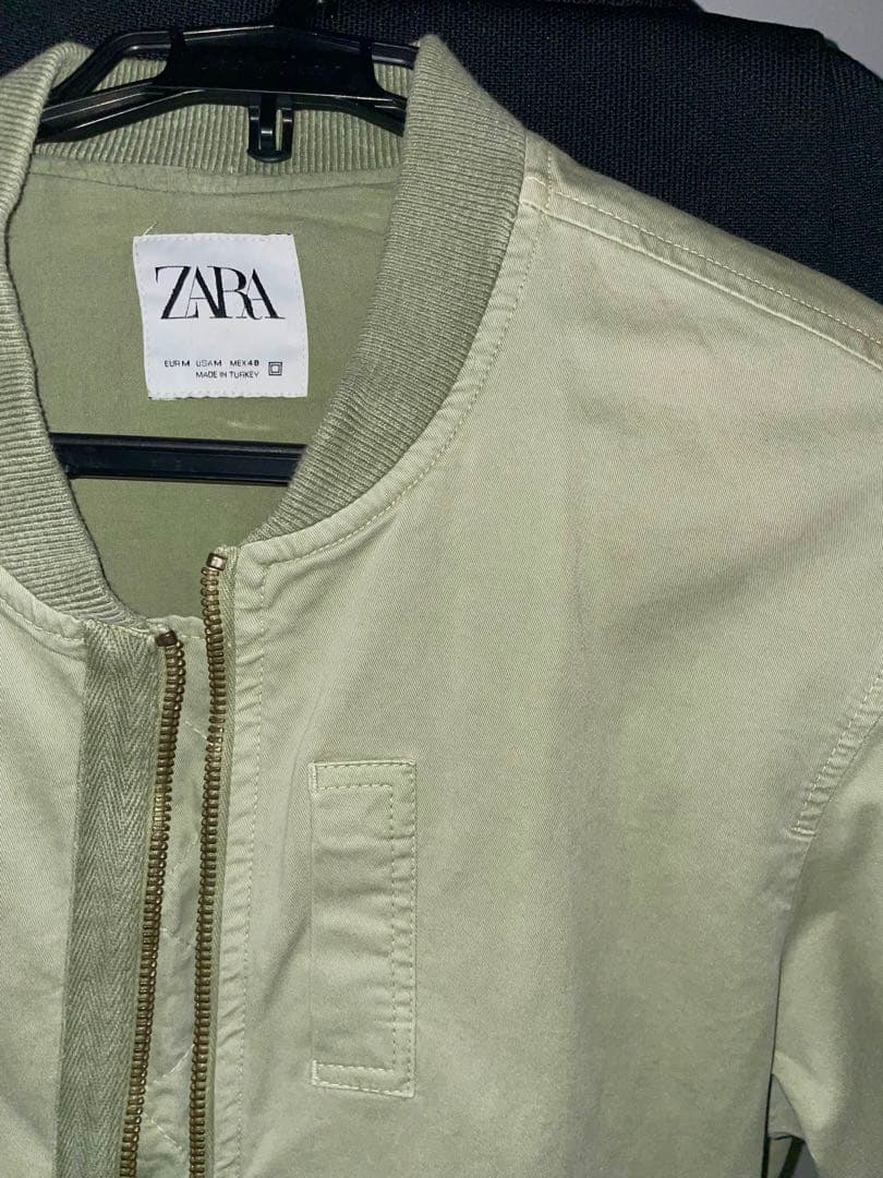 ZARA MA-1 コットン - メルカリ