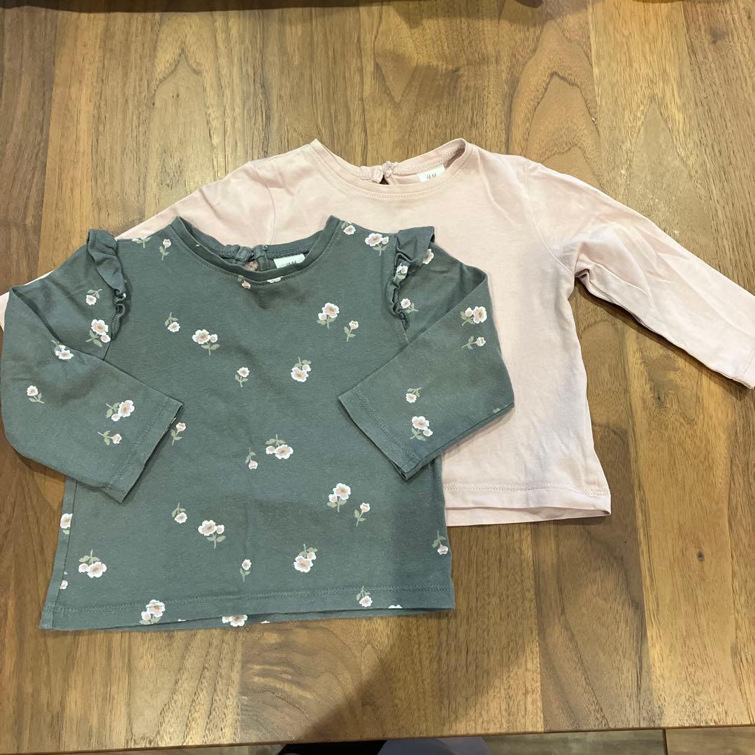 西松屋 H&M 70-80サイズ4枚セット - メルカリ