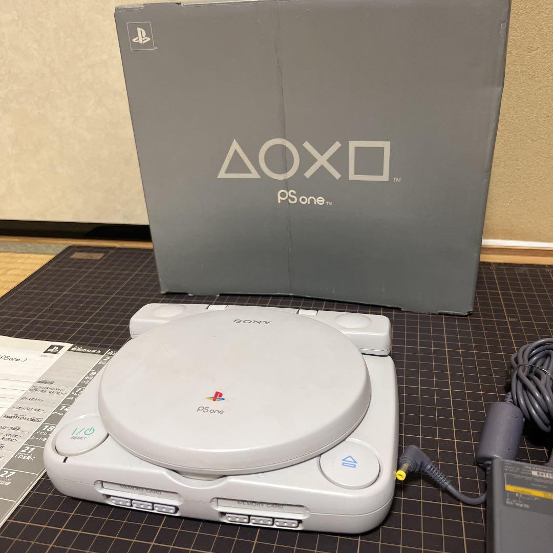 みあり ヤフオク! 美品 PSone 本体 - みあり