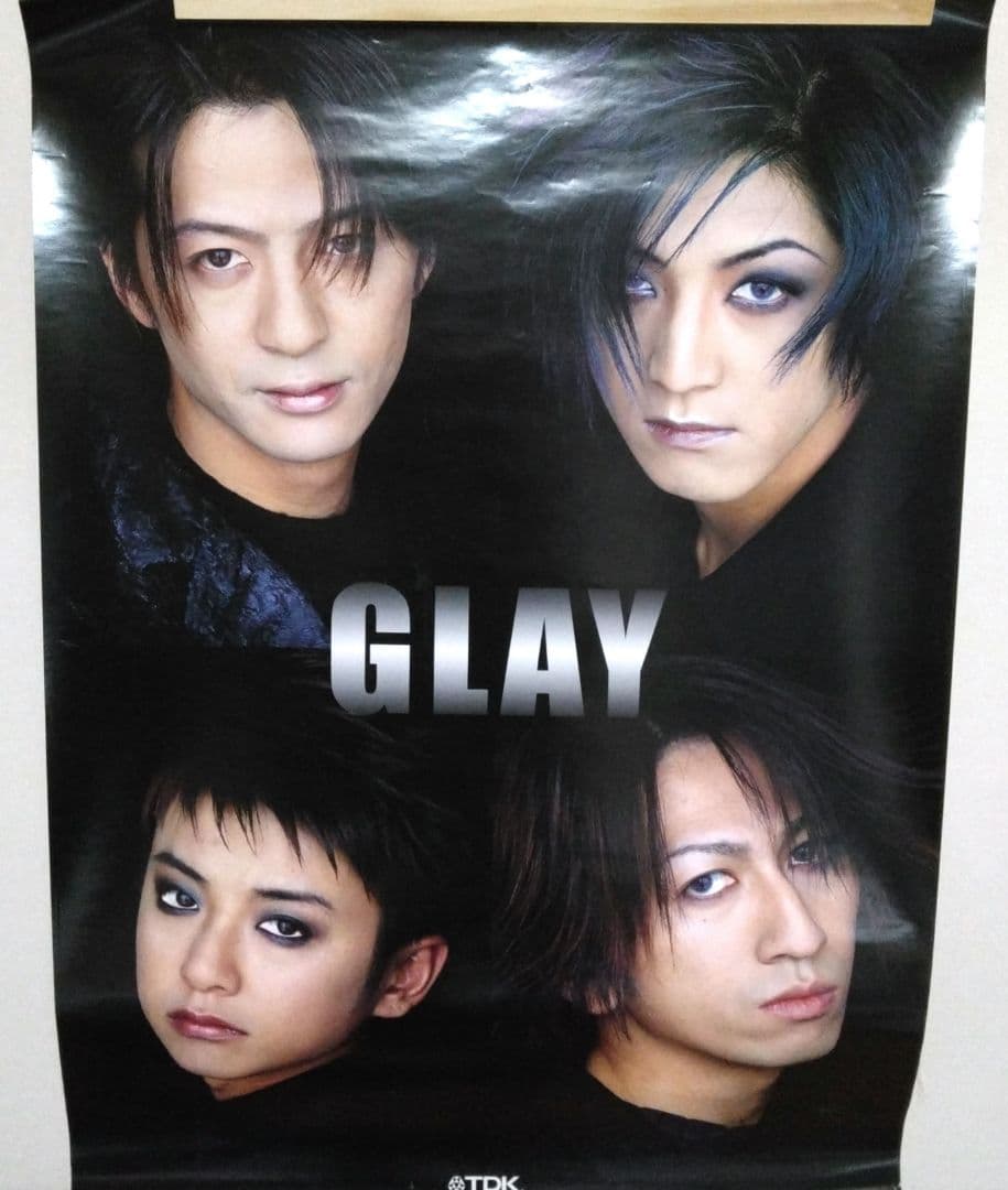 GLAY／TDKポスター／size73×51.5／非売品 - メルカリ