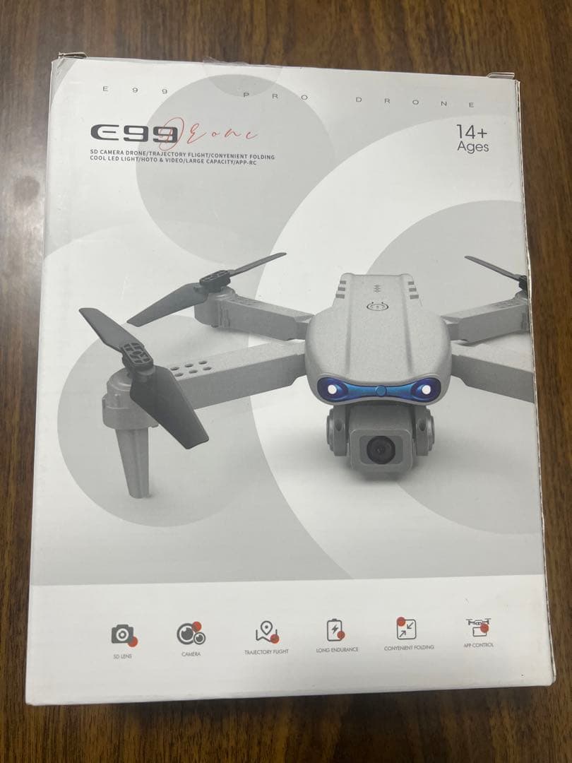 E99 ドローン 14歳以上 2.4GHz - メルカリ