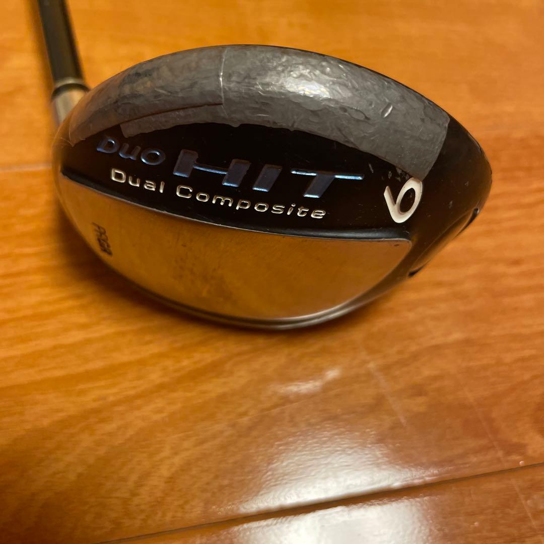 PRGR duo HIT Dual Composite M-34 ユーティリティ - メルカリ