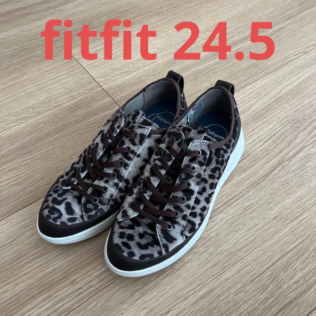 fitfit スニーカー 24.5 by メルカリ