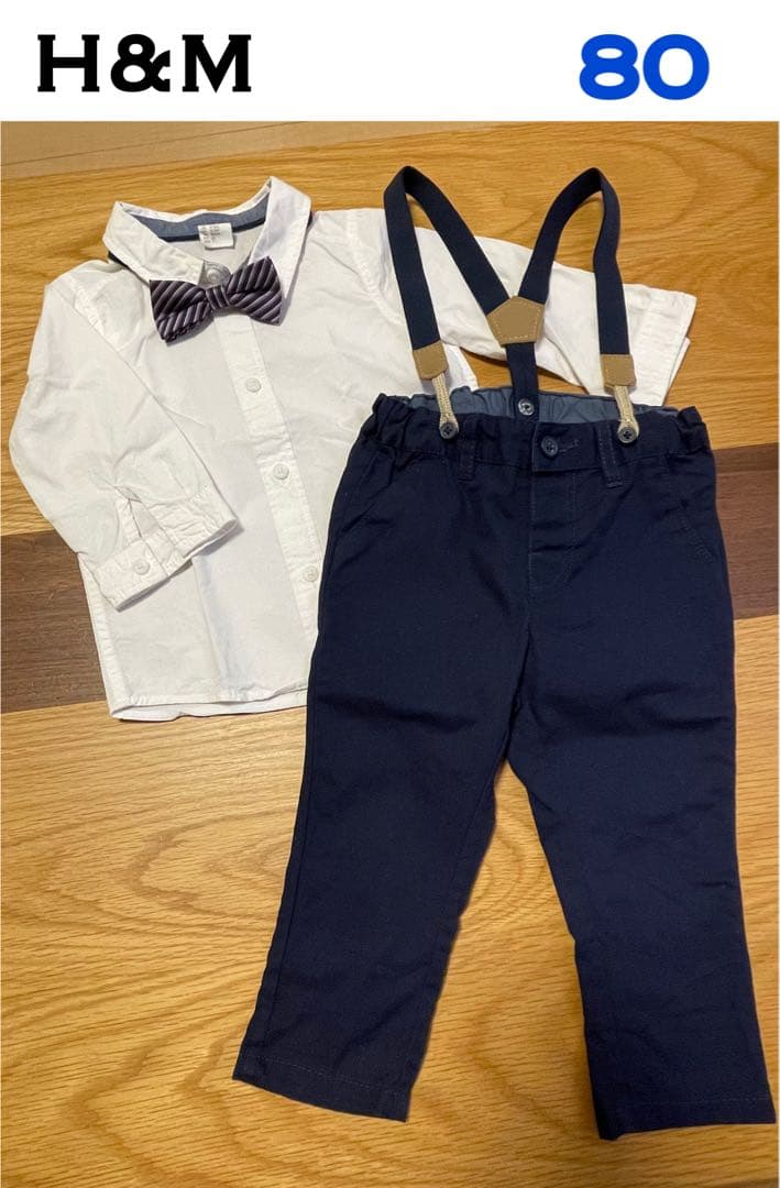 【nanana様専用】H＆M【80】フォーマル服 - メルカリ