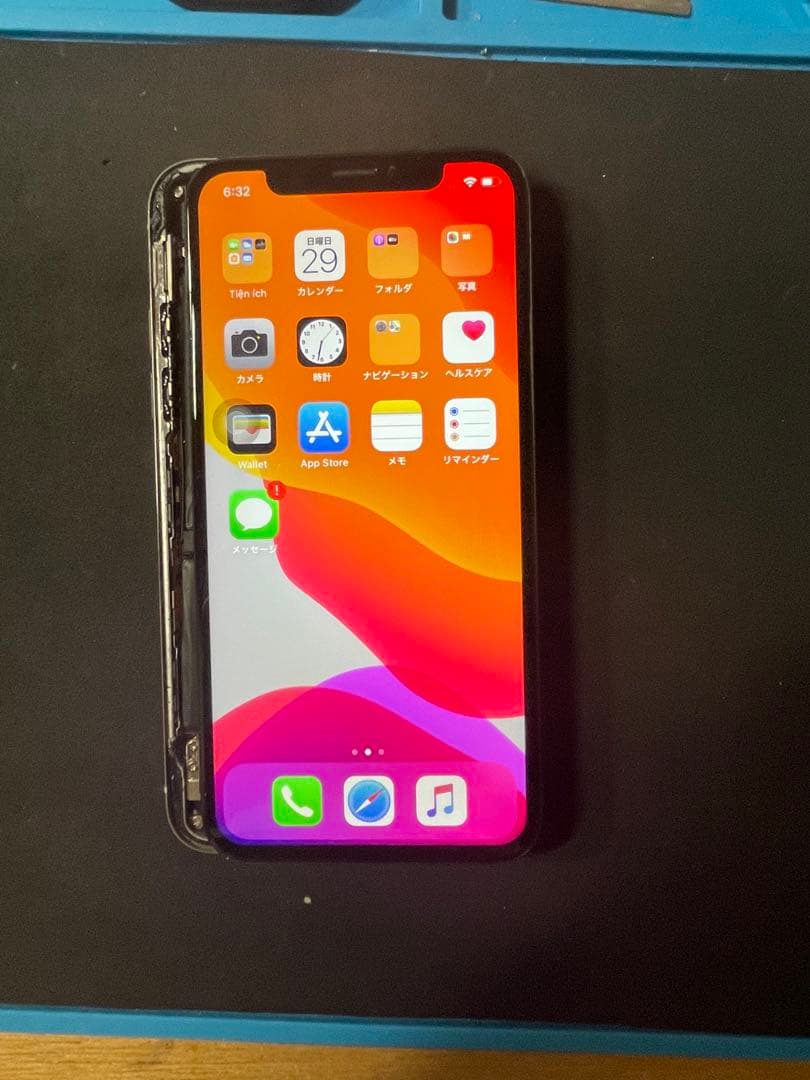 iPhoneX フロントパネル X-034 - メルカリ