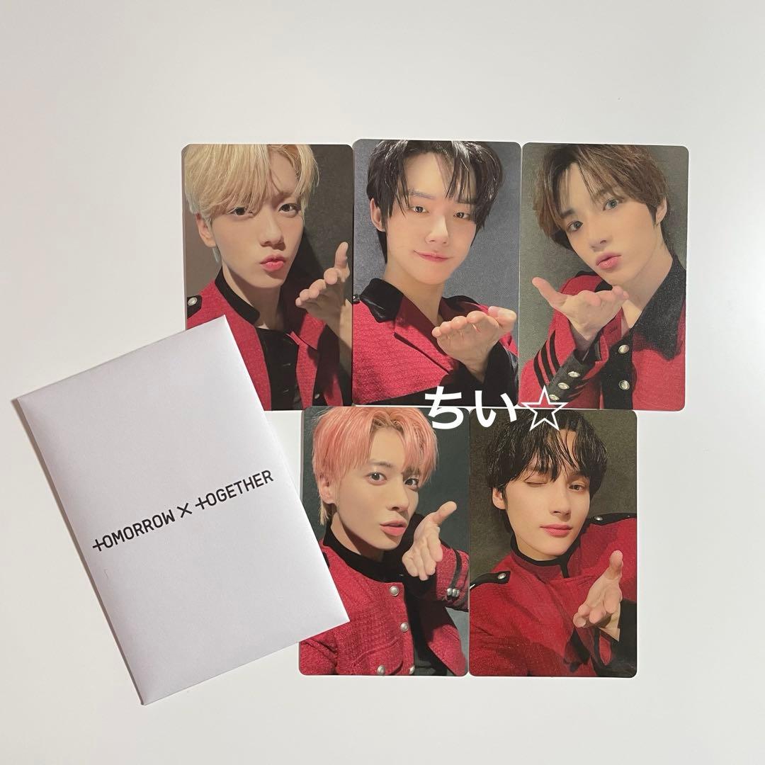 TXT FC 更新 継続 特典 トレカ 5枚 - メルカリ