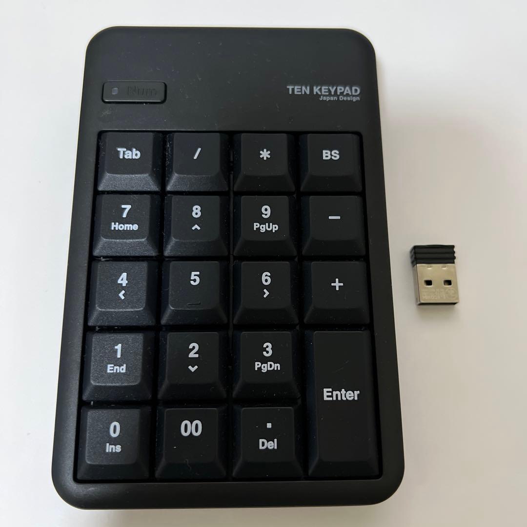 エレコム テンキー TK-TDM017BK - メルカリ