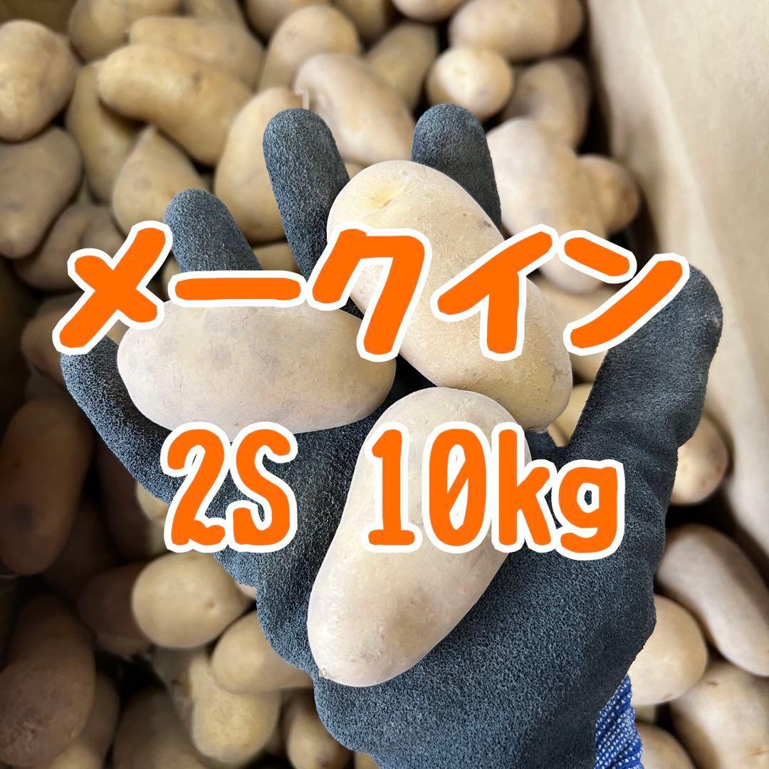 [小さめ]北海道産 メークイン じゃがいも 規格外S&秀品2S 10kg - メルカリ