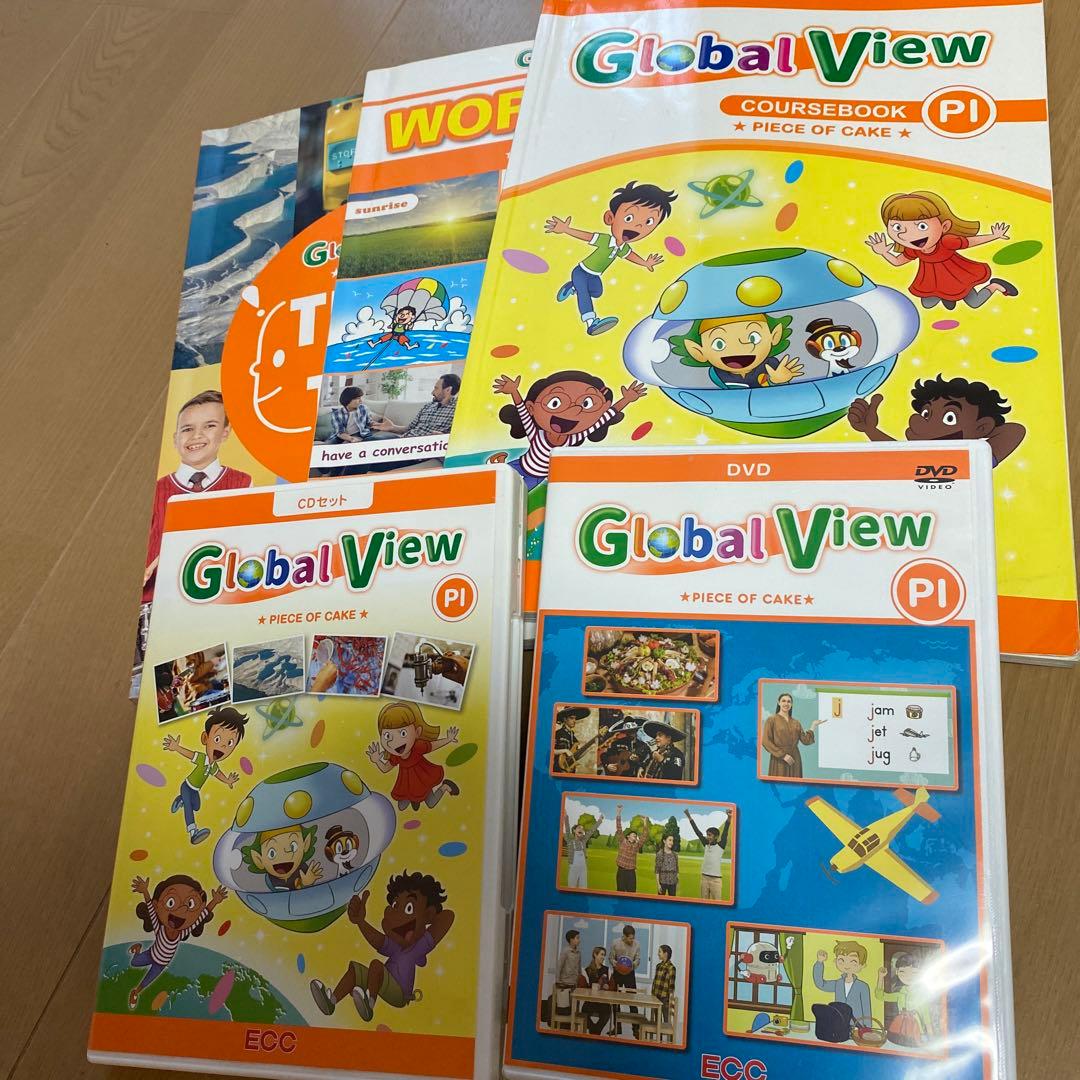 お得です！ECCジュニア英語PI小学中学年教材 テキストCD DVDセット - メルカリ