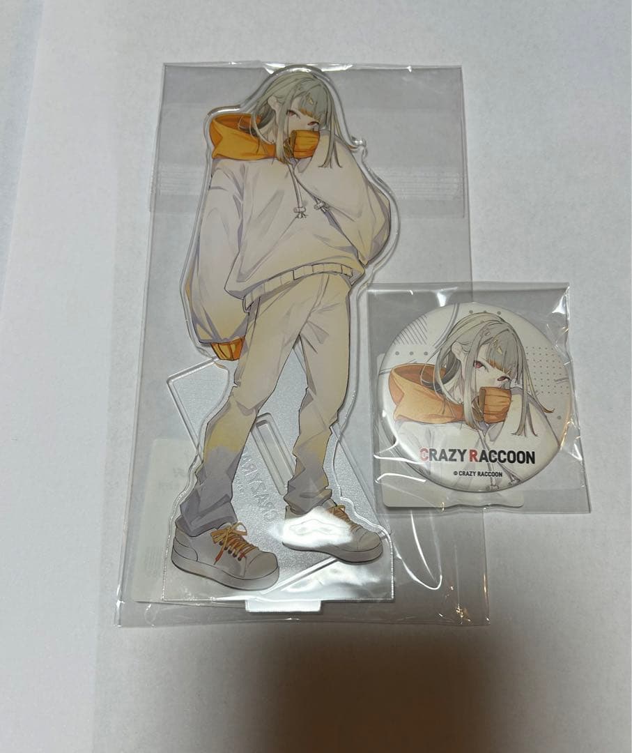 CR DMMスクラッチ Tensai アクスタ 缶バッジ セット - メルカリ