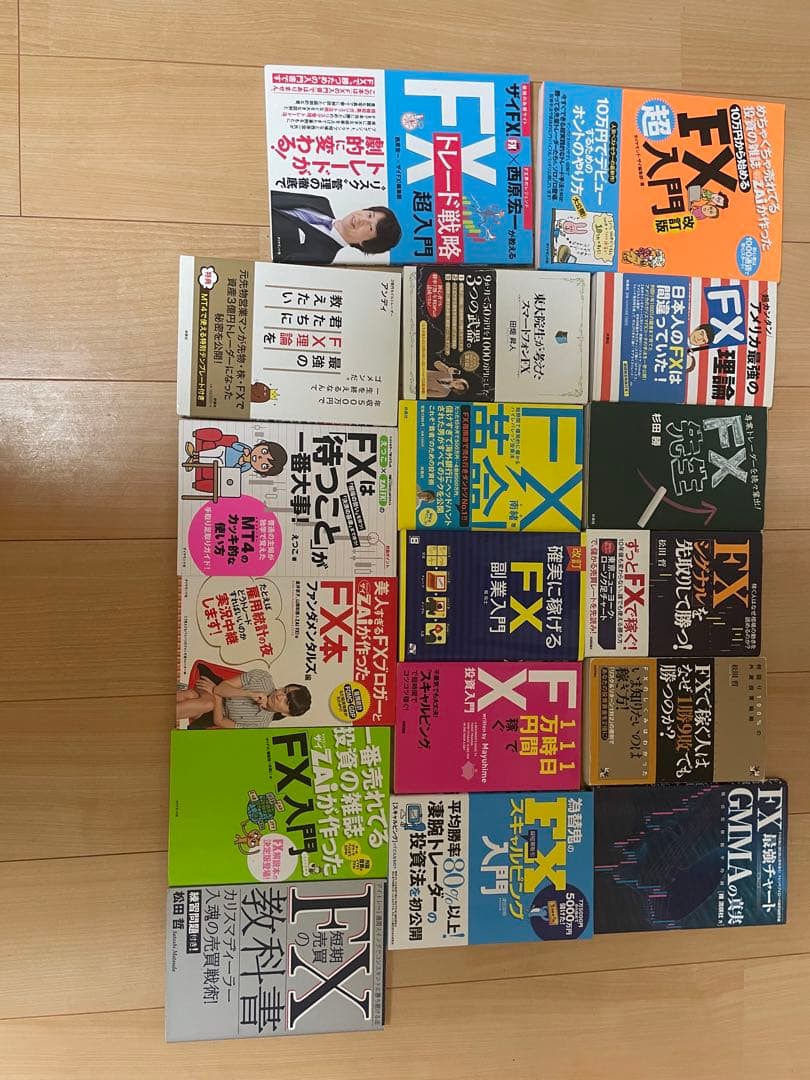 FX関連本 セット (17冊) FXトレード チャート by メルカリ