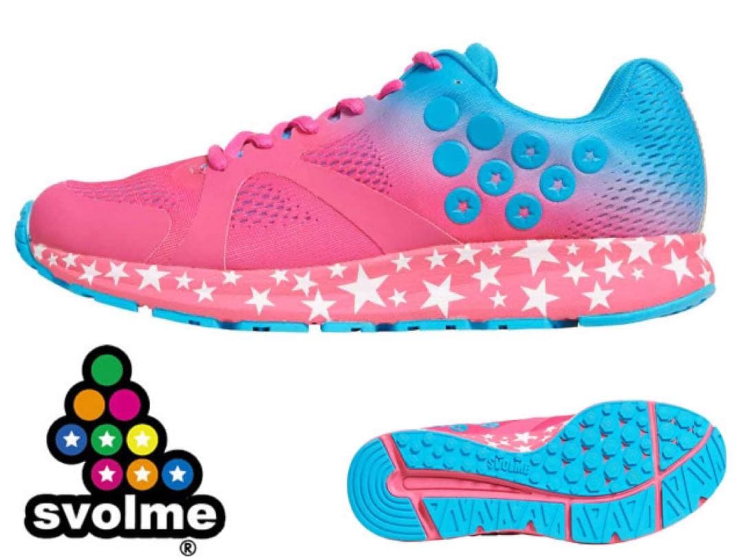 SVOLMEスボルメ グラデーション27.5 ピンク - メルカリ