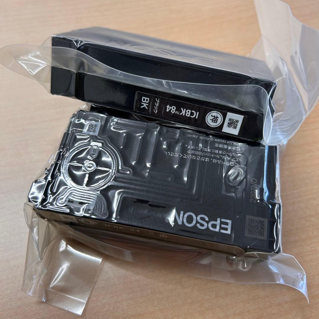 EPSON純正インク ICBK84 2個 虫めがね - メルカリ