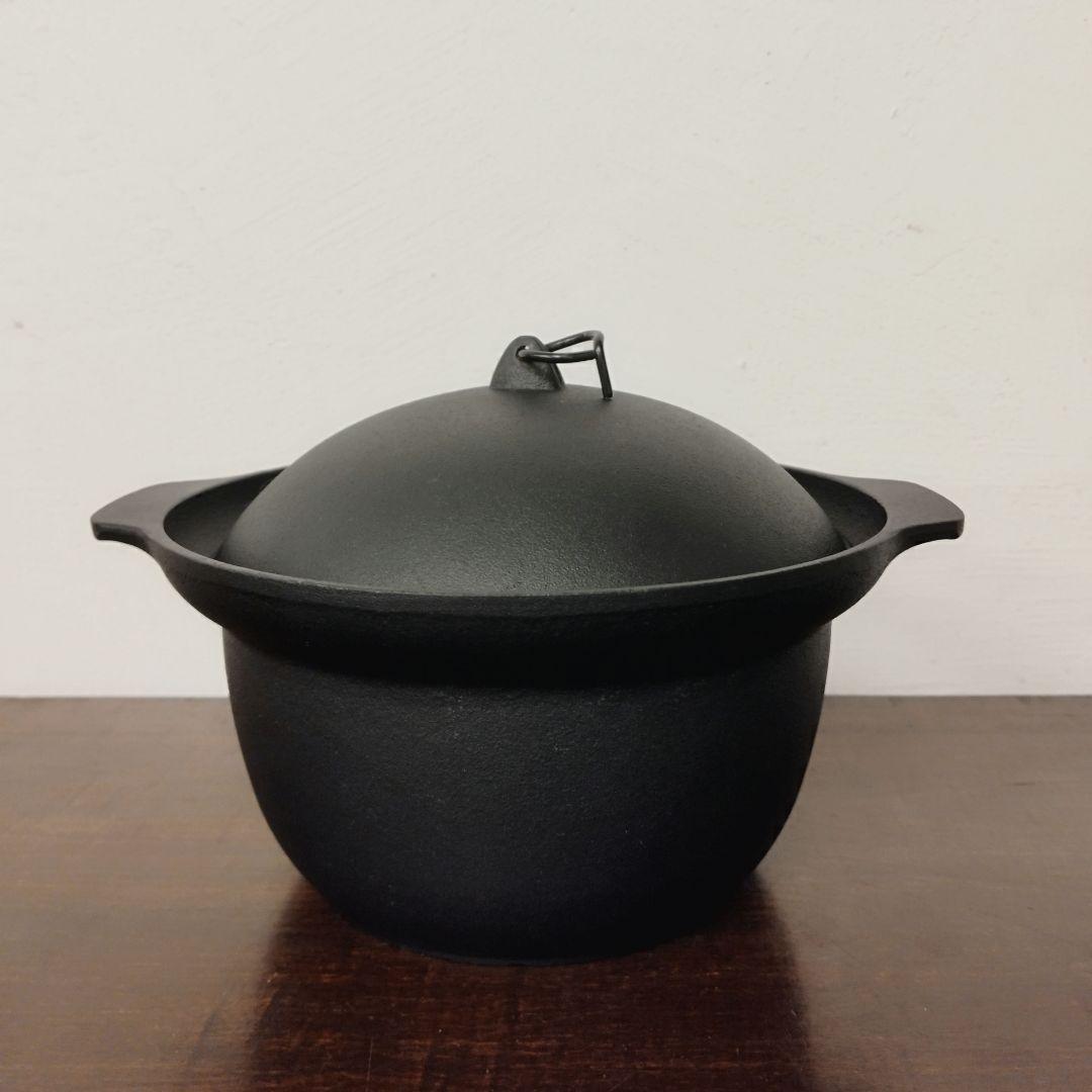 OIGEN【及源鋳造】ごはん釜 3合炊き 2.25L by メルカリ