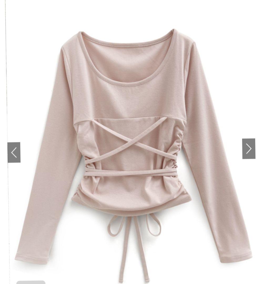 GRL マルチWayクロスデザイントップス[tu1410] - メルカリ