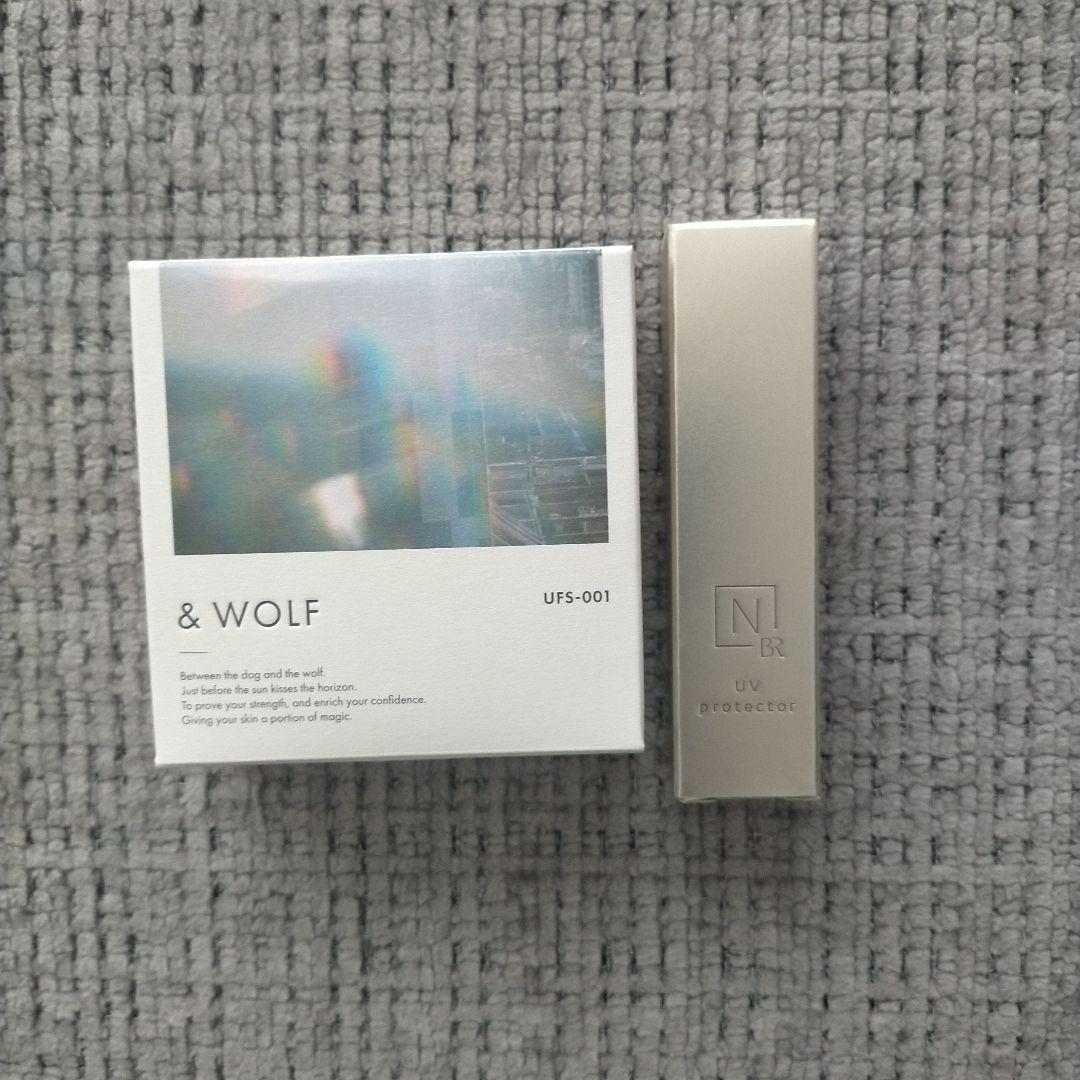&WOLF UVセラムリキッドファンデ&UVカット化粧下地 - メルカリ