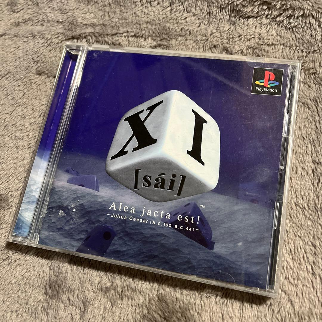XI（sai）Alea jacta est! PS1ソフト知能格闘ゲーム - メルカリ