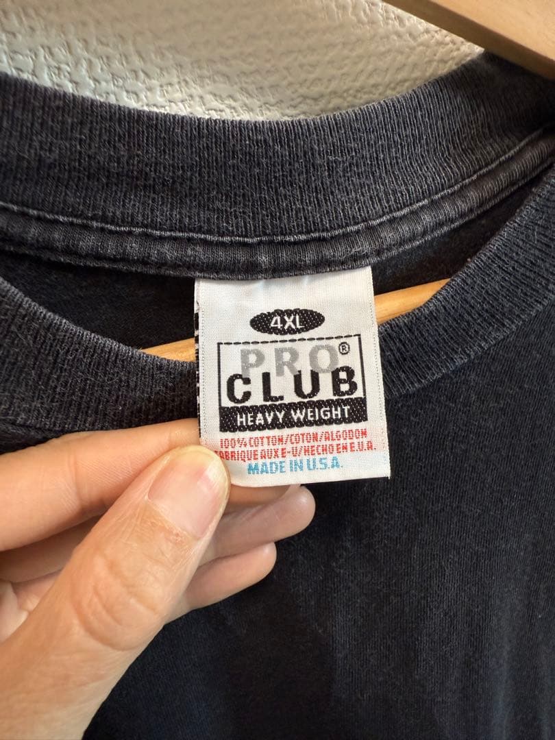 Proclub アメリカ製 サイズ4XL ヘビーウェイト - メルカリ