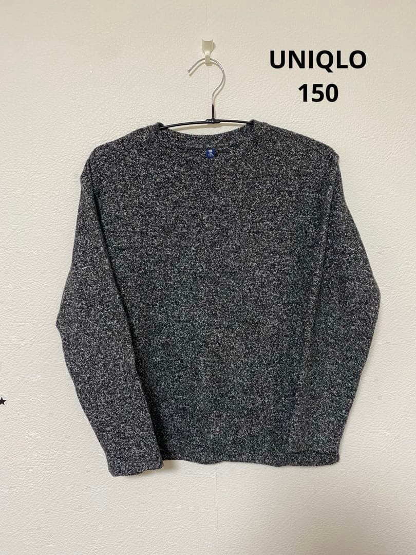 UNIQLO ソフトタッチ 長T 150 - メルカリ