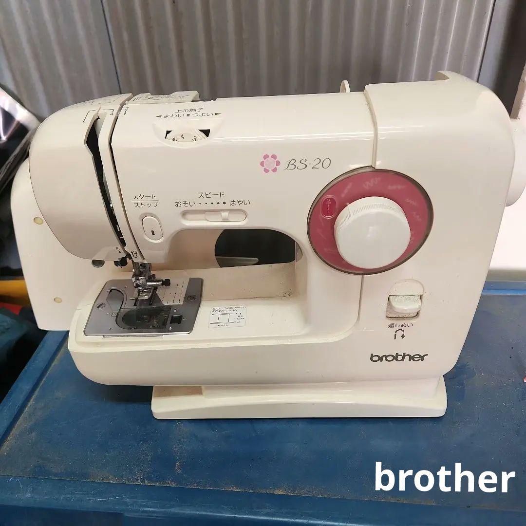 brother BS-20 コンパクトミシン - メルカリ
