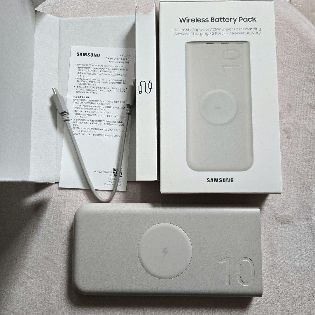 Samsung Wireless Battery Pack 10000mAh