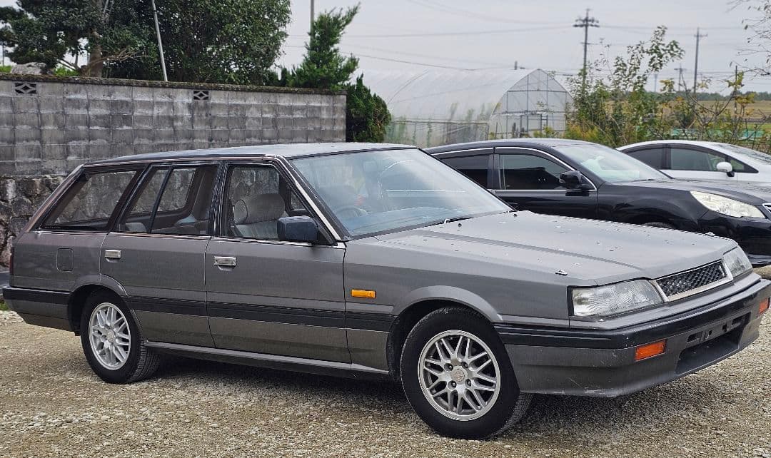 スカイラインワゴンG 1988年式(S63)。車は快調に走っています。 - メルカリ