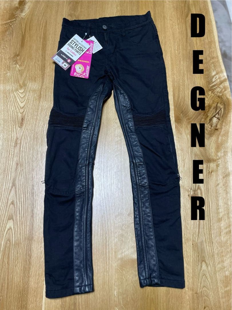 DEGNER バイクパンツ M 黒 美品ヒートパンツレディースデグナー - メルカリ