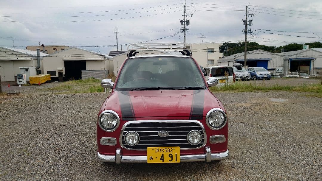 ダイハツ L700s ミラジーノ AT4 NA - メルカリ