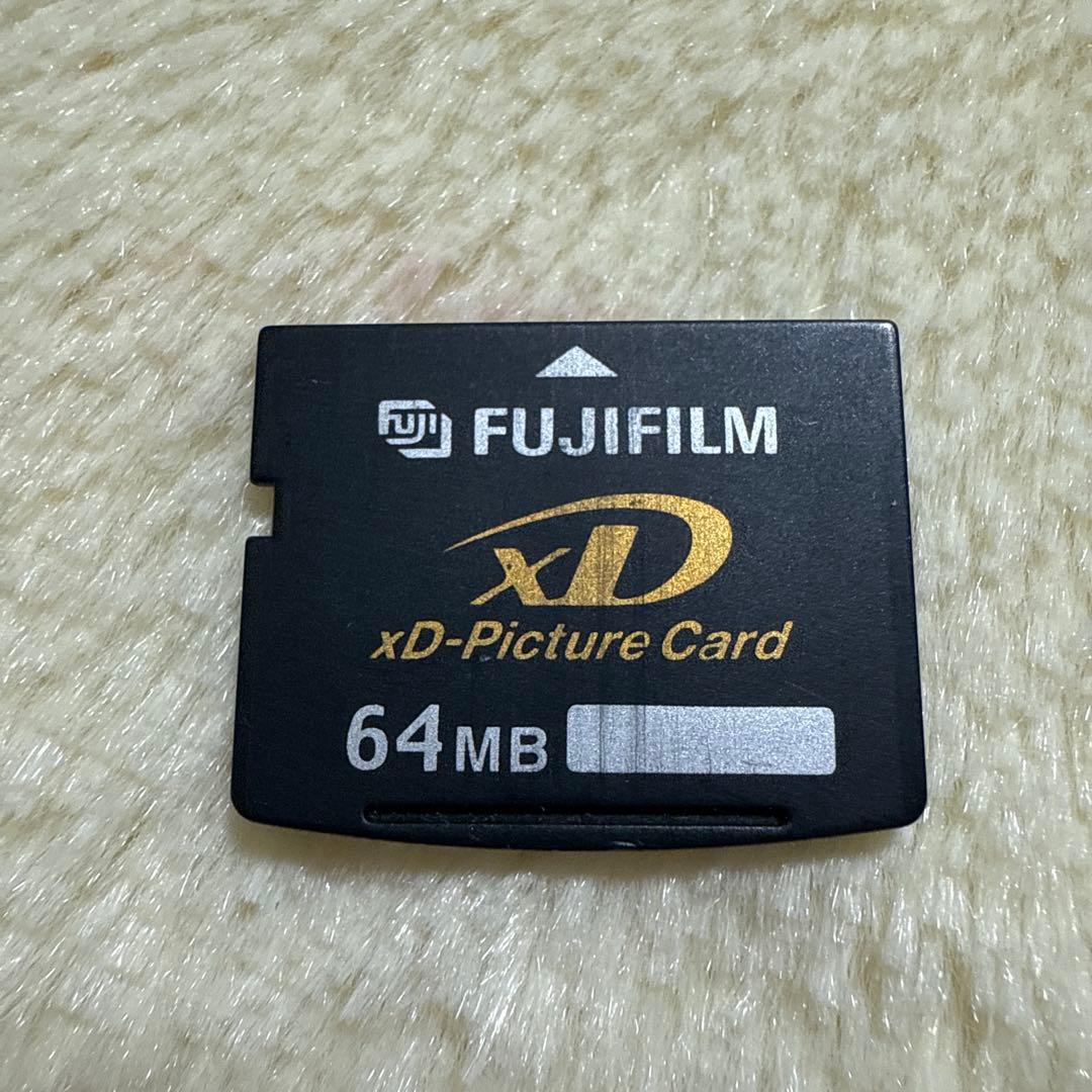 FUJIFILM XD-Picture Card 64MB - メルカリ