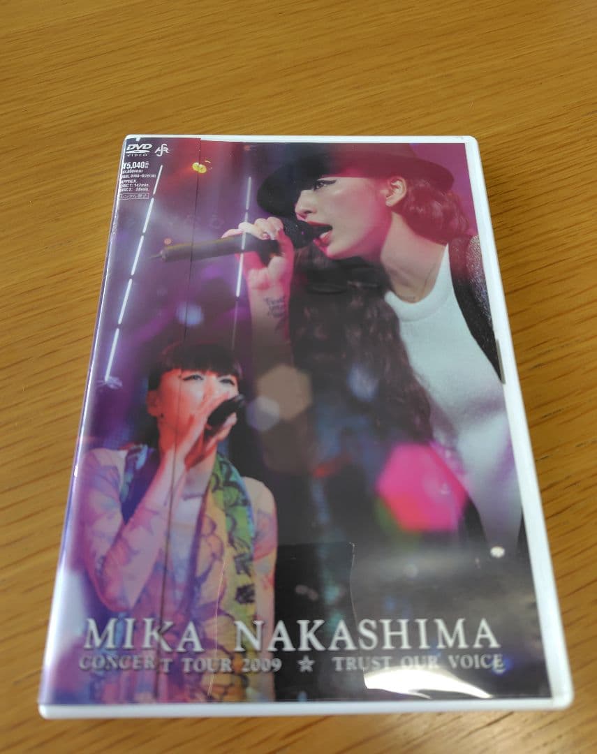 中島美嘉/MIKA NAKASHIMA CONCERT TOUR 2009 T… - メルカリ