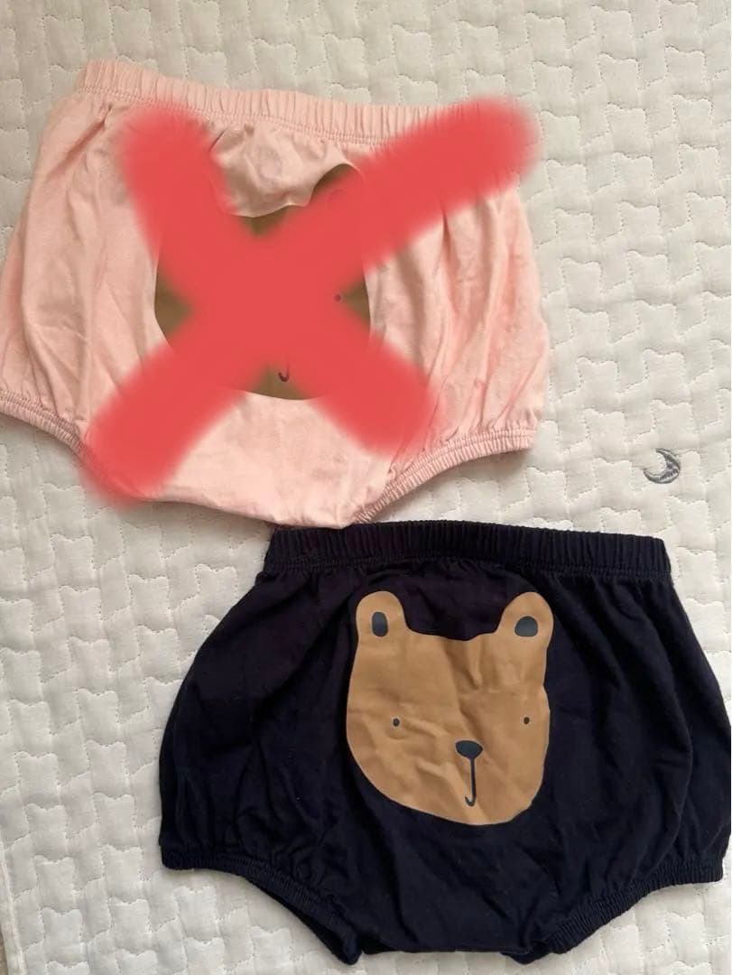 GAP クマブルマ 3-6m 60cm ネイビー - メルカリ