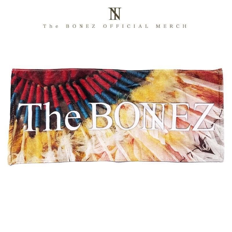 【新品】The BONEZ TOUR WOKE タオル ザボーンズ - メルカリ
