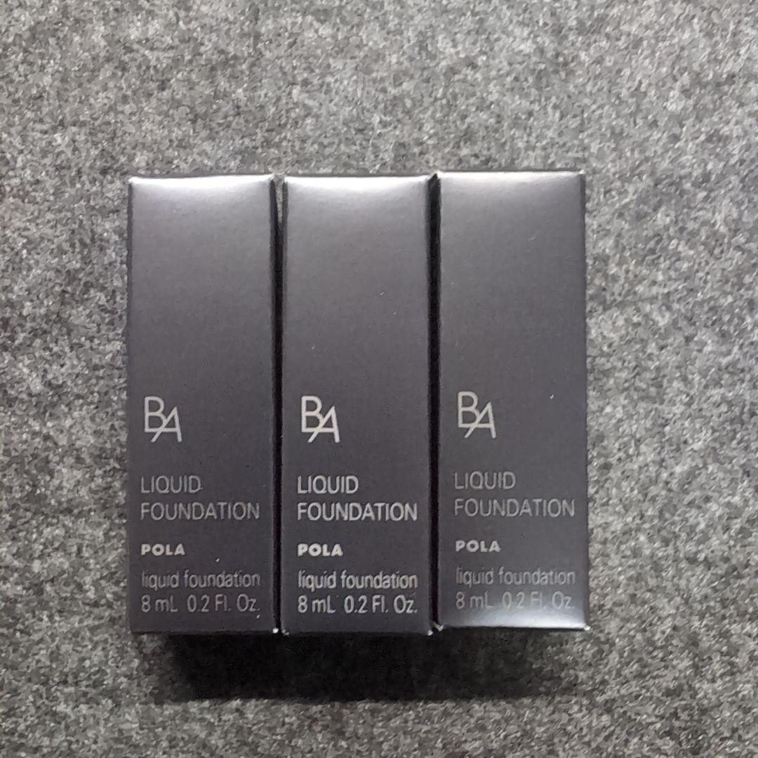 POLA ポーラ BA リキッドファンデーション P2 8ml 3本 - メルカリ