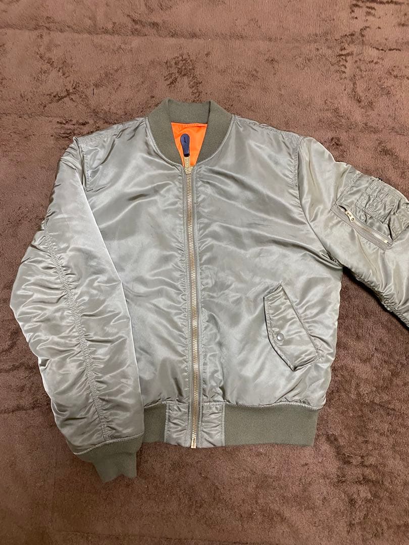 MA-1 フライトジャケット Alpha Industries - メルカリ