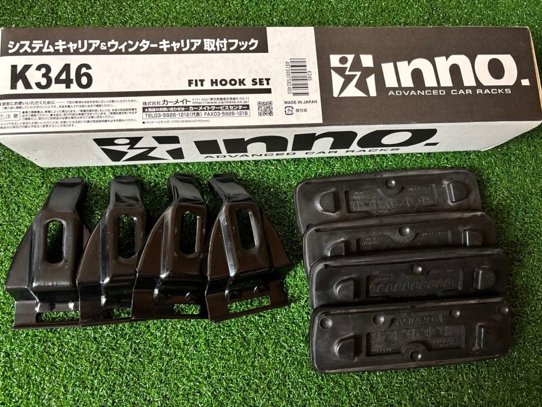 INNO K346 取付フック デリカD5 - メルカリ