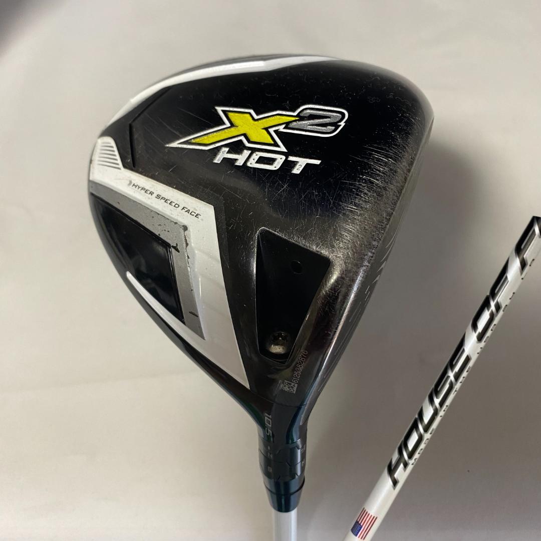 キャロウェイ X2HOT ドライバー R 10.5度 - クラブ