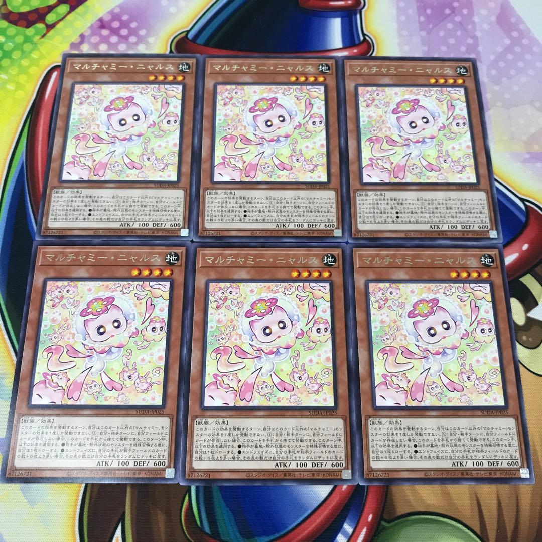16658 マルチャミーニャルス 6枚 字レ SUDA-JP025 - メルカリ