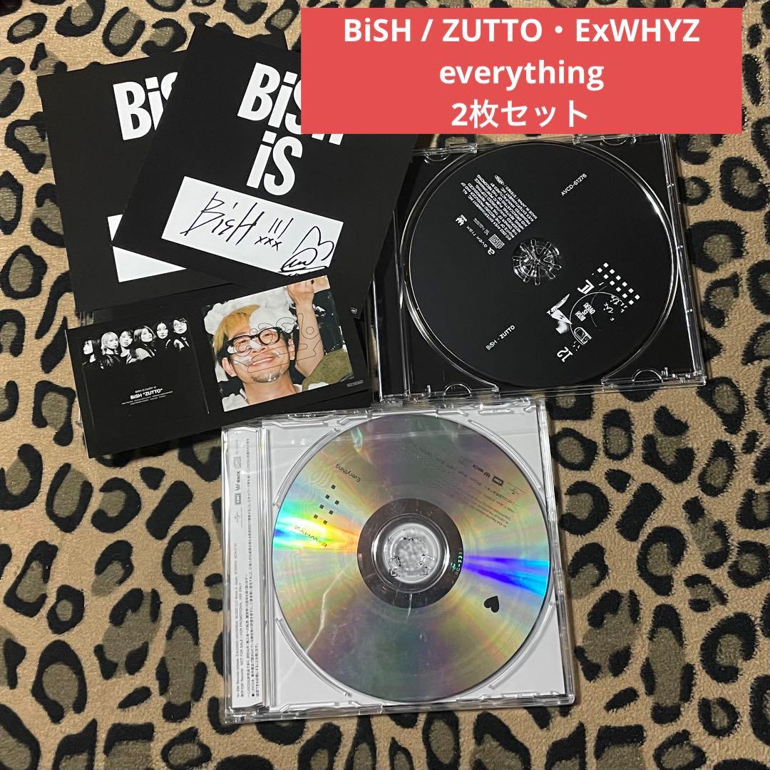BiSH ZUTTO シングルCD ExWHYZ CD - メルカリ