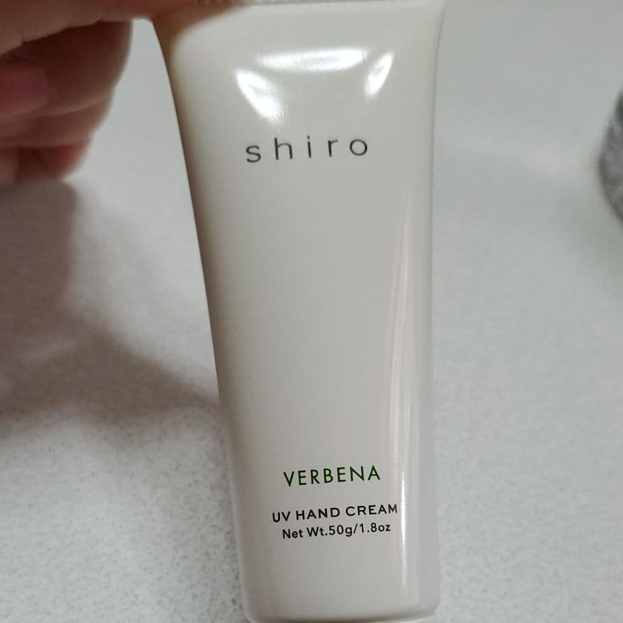 shiroヴァーベナ UVハンドクリーム - メルカリ