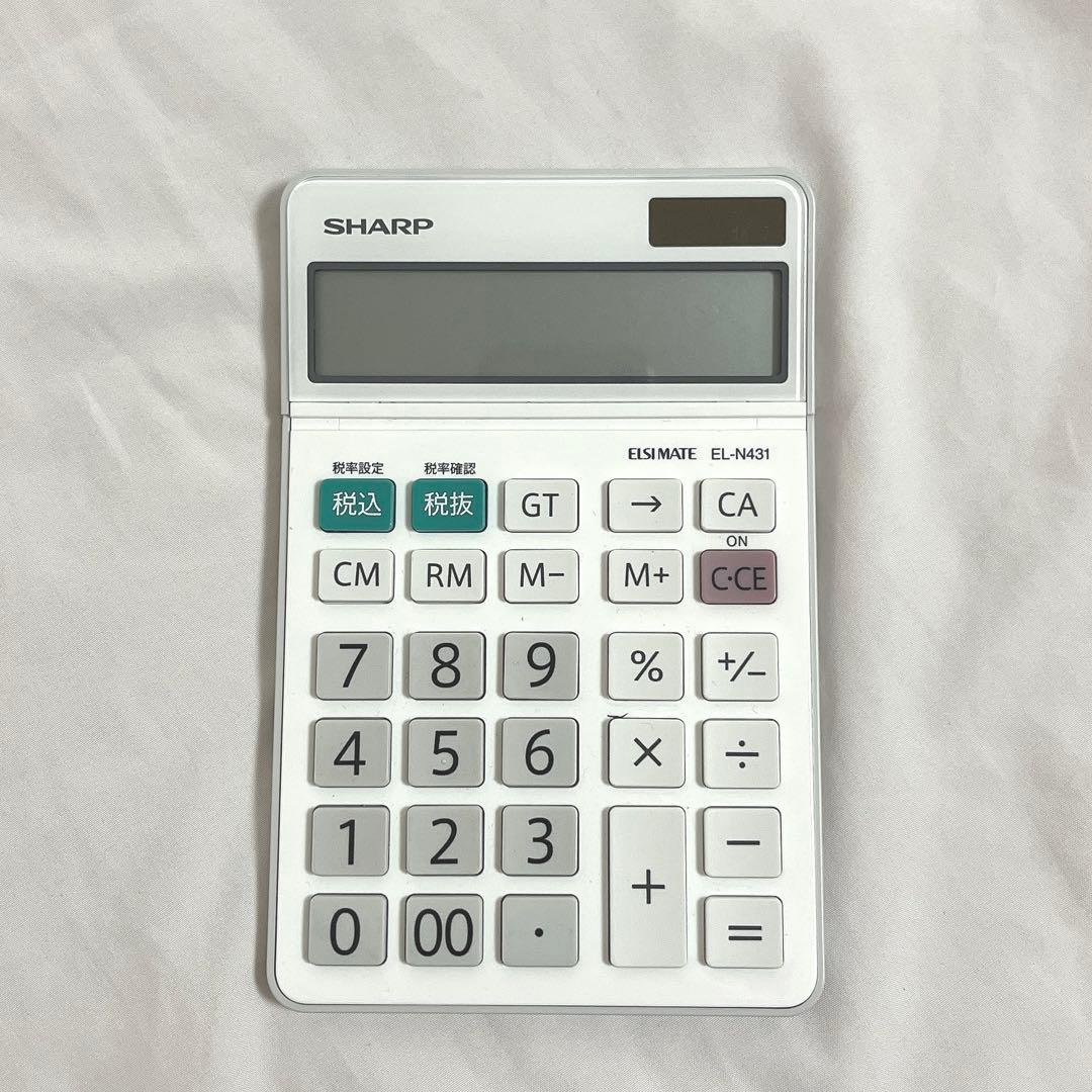 SHARP ELSI MATE EL-N431 電卓 - メルカリ