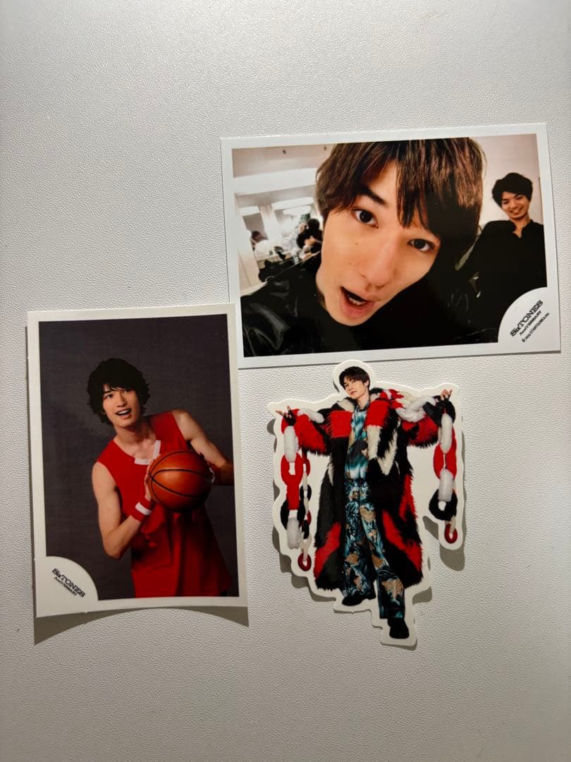 SixTONES ジェシー 10th anniversary ステッカー等 - メルカリ