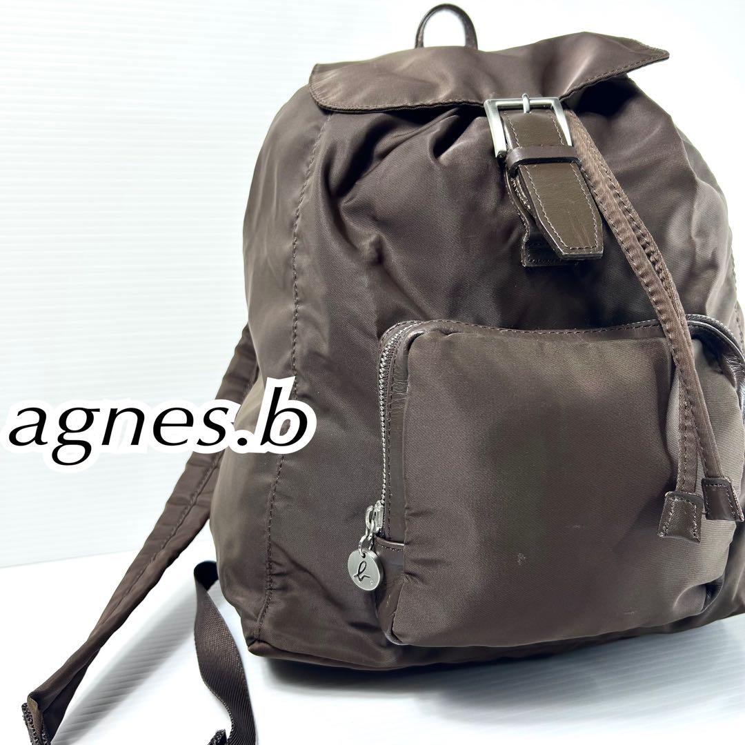 agnes.b VOYAGE アニエスベーボヤージュ リュック 巾着 A4 - メルカリ