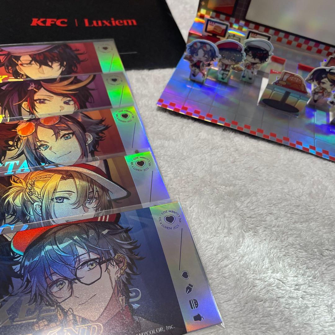 Luxiem KFC コラボ にじさんじ Nijisanji EN - メルカリ